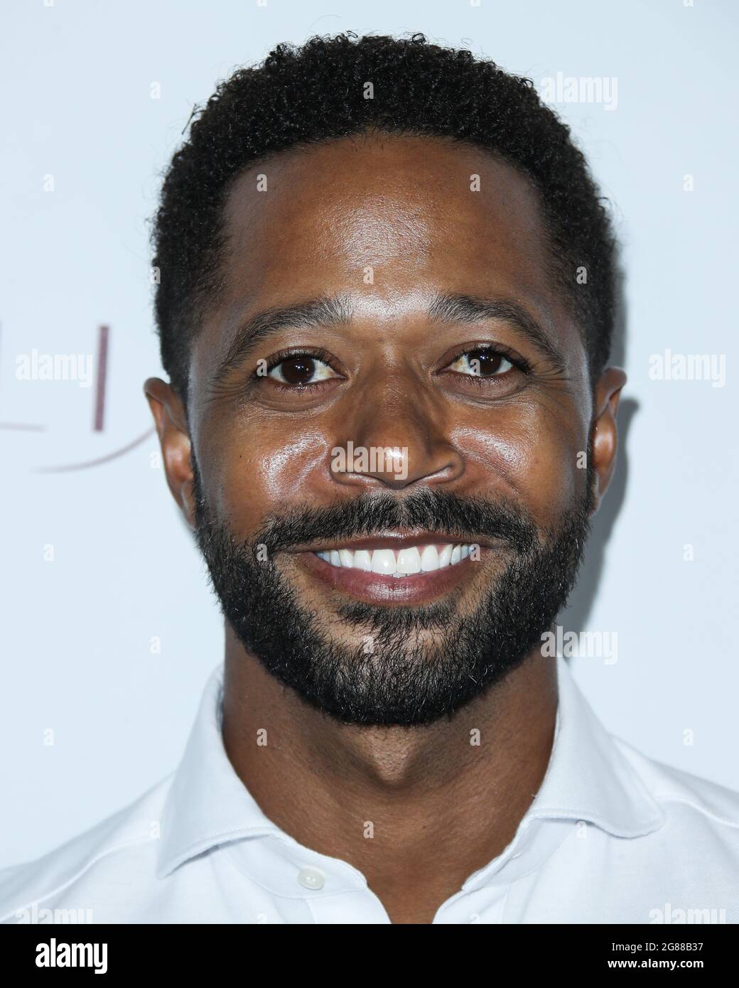 SANTA MONICA, LOS ANGELES, CALIFORNIA, USA - JULY 17: Actor Thomas ...