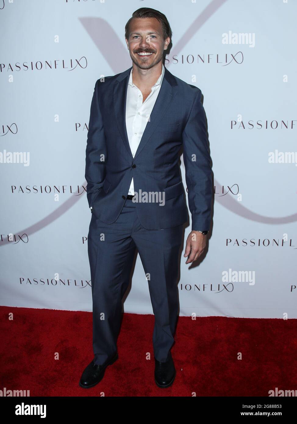 SANTA MONICA, LOS ANGELES, CALIFORNIA, USA - JULY 17: Actor Michael ...