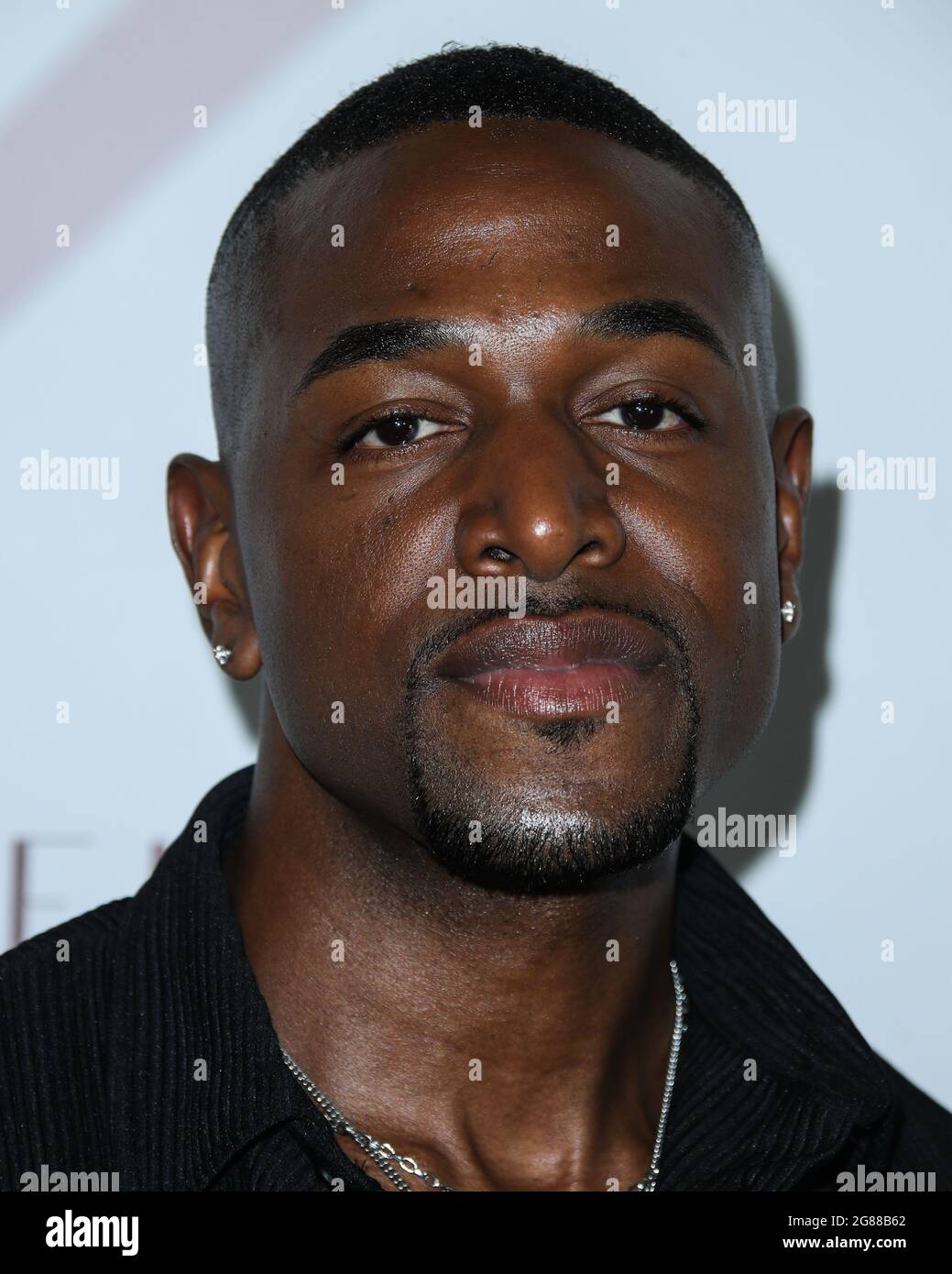 SANTA MONICA, LOS ANGELES, CALIFORNIA, USA - JULY 17: Actor Horace Dodd ...
