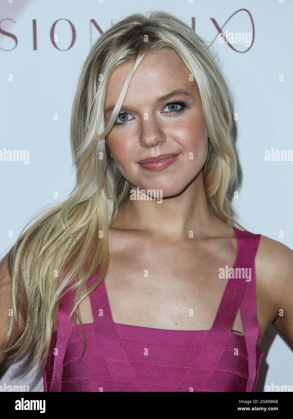 SANTA MONICA, LOS ANGELES, CALIFORNIA, USA - JULY 17: Actress Megan ...