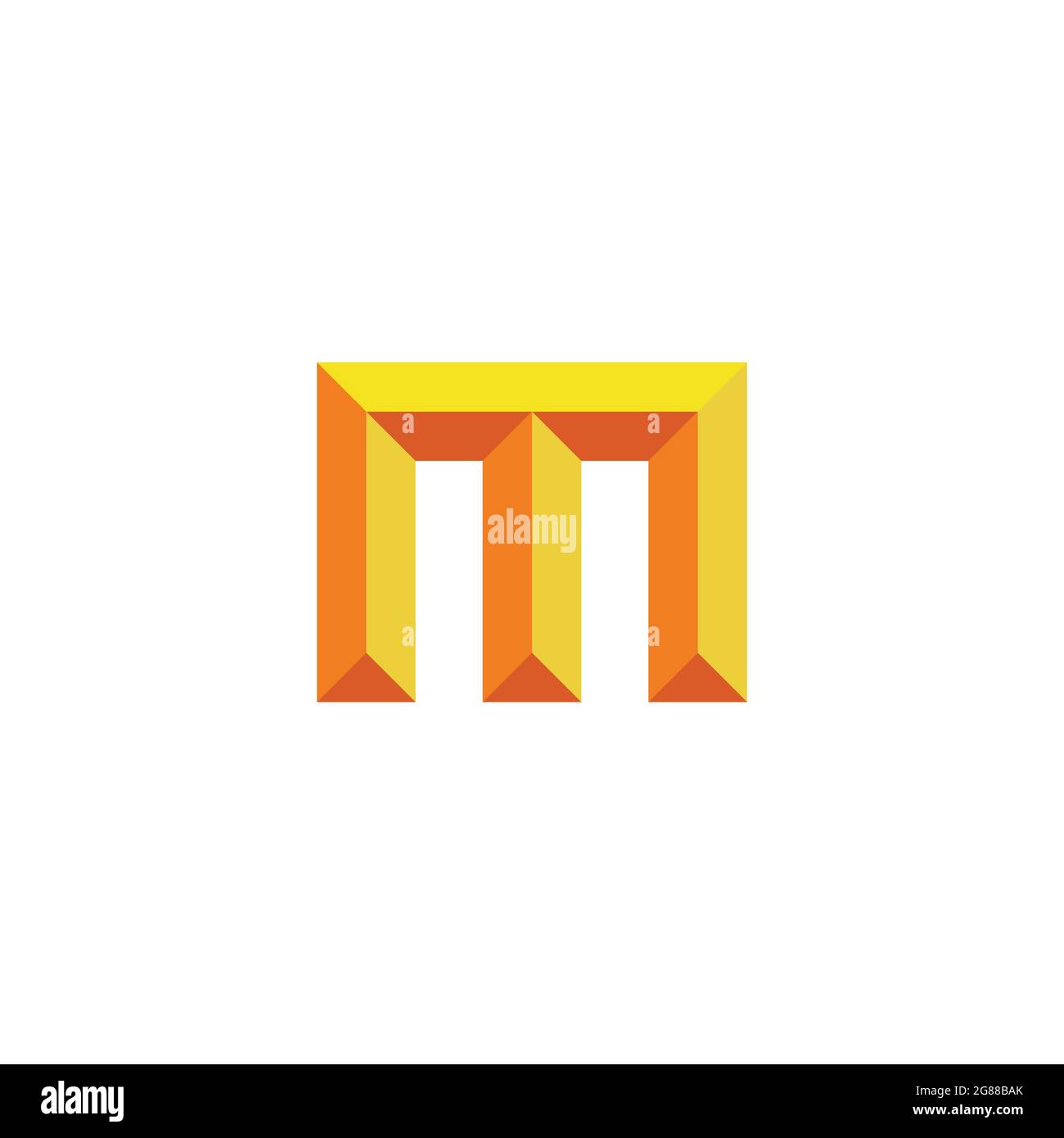 Digital pillars Stock Vector Images - Alamy