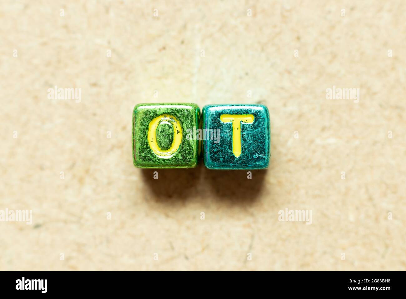 Ot alphabet hi-res stock photography and images - Alamy