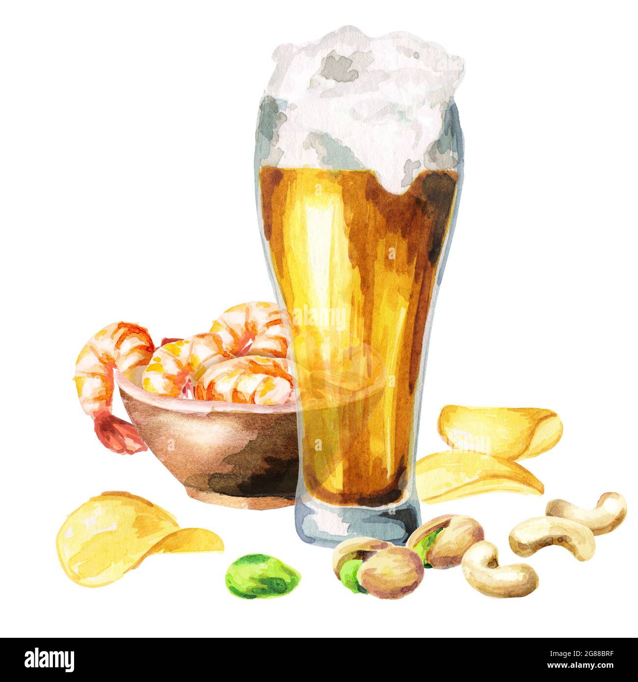 Cold snacks Cut Out Stock Images & Pictures - Alamy