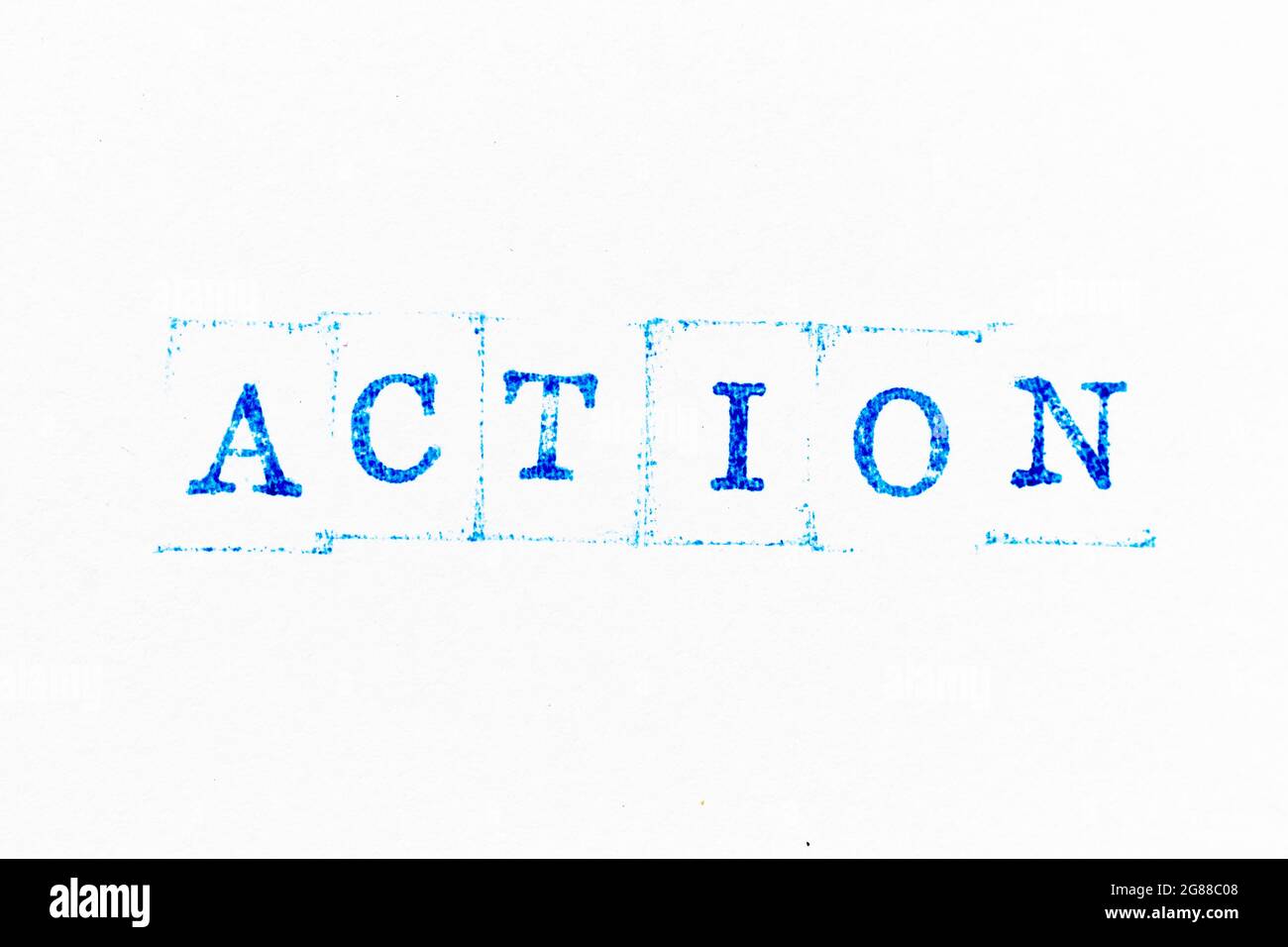 Action plan stamp hi-res stock photography and images - Alamy