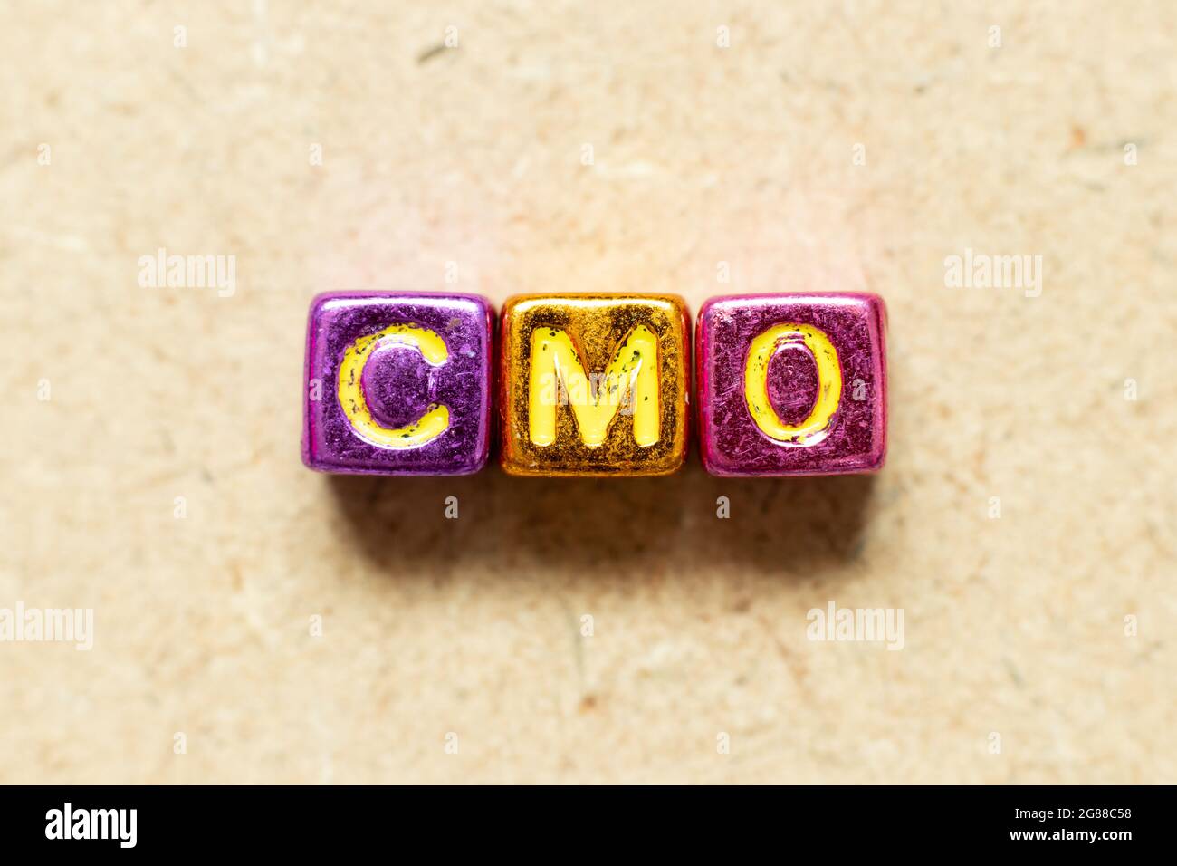 Cmo alphabet hi-res stock photography and images - Alamy