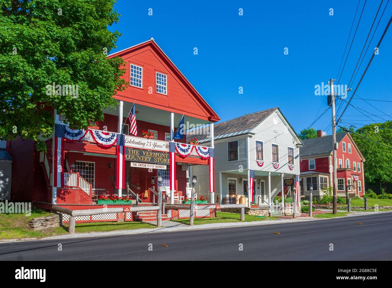 The Vermont Country Store, Weston, Vermont - a staple attraction along ...