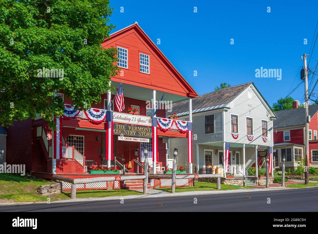The Vermont Country Store, Weston, Vermont - a staple attraction along ...