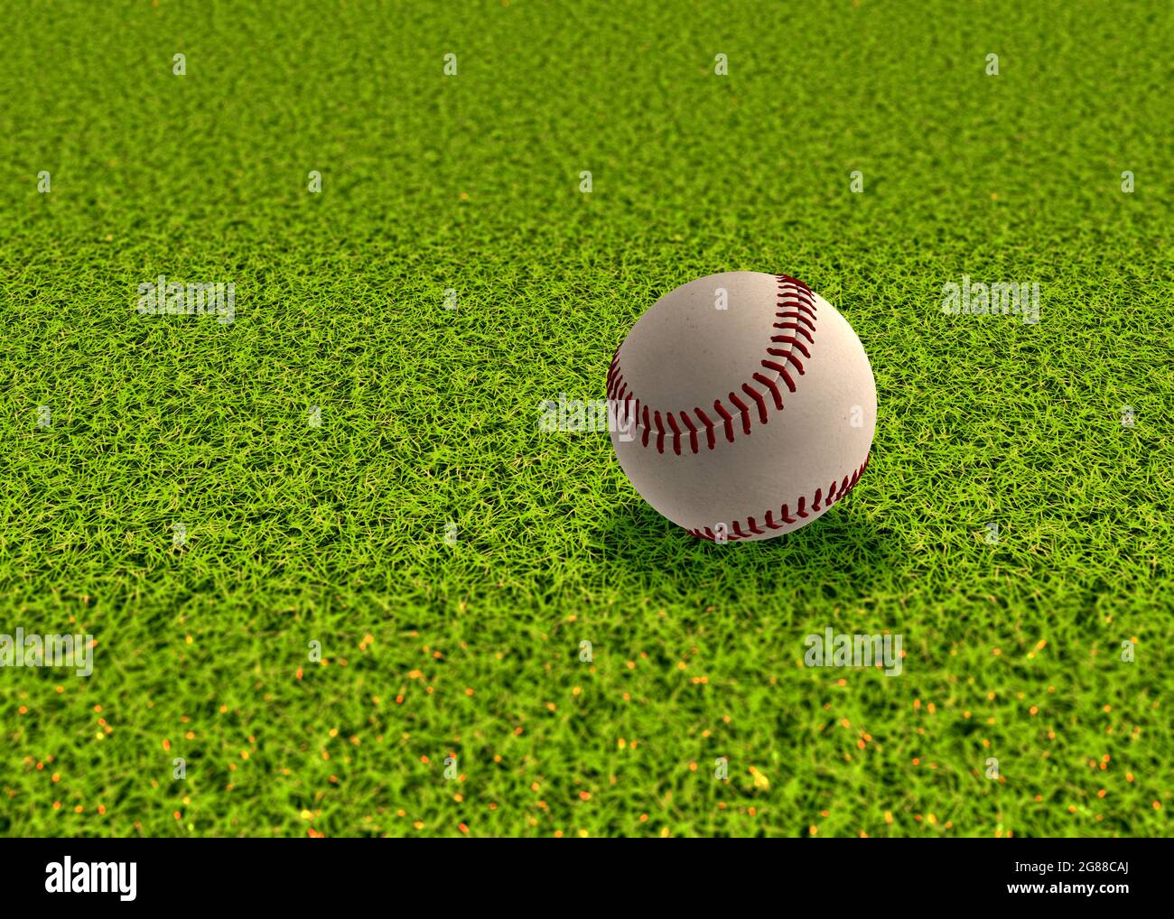 Baseball Grass Background