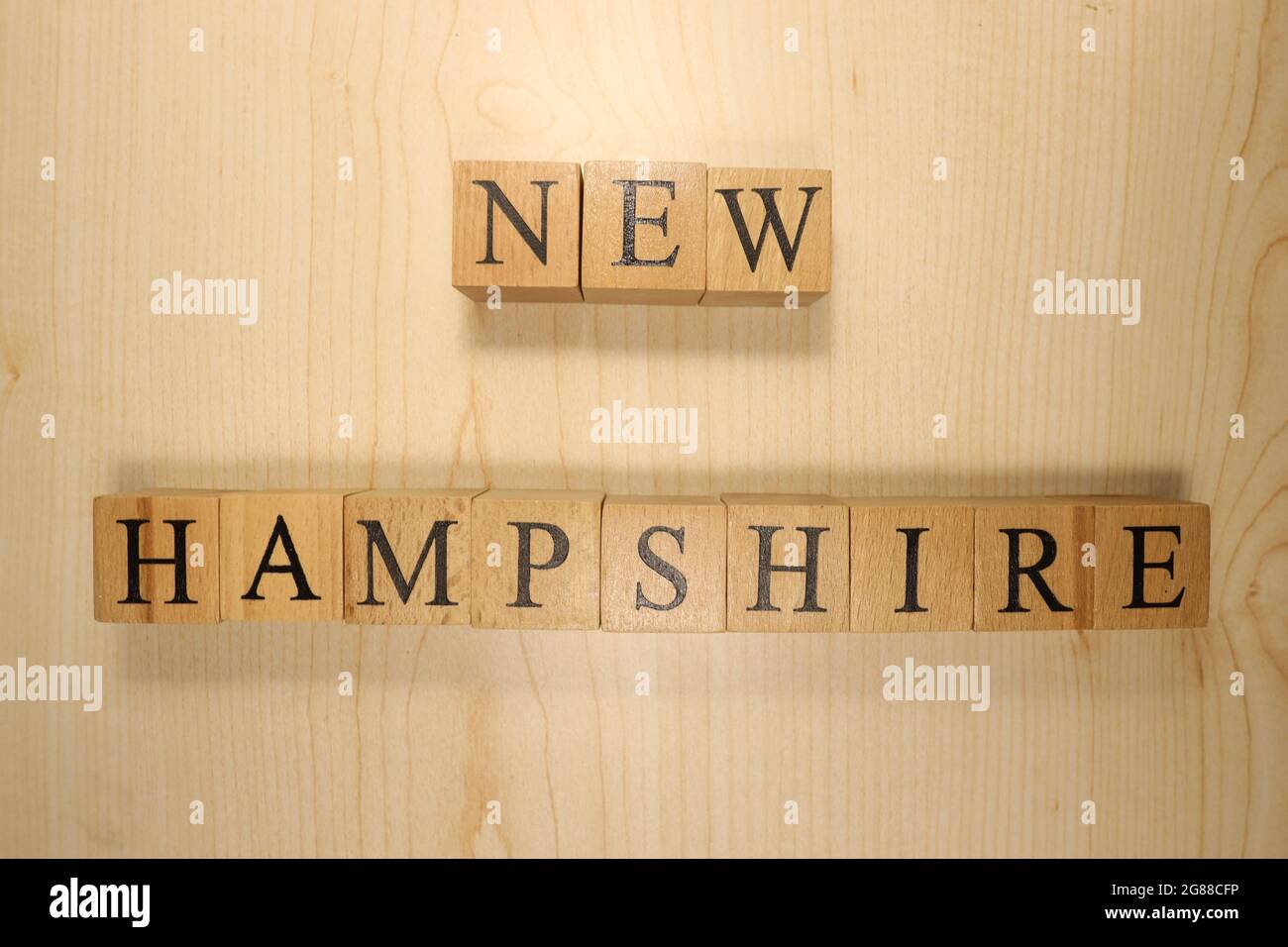 Welcome to New Hampshire Sign Stock Photo - Alamy