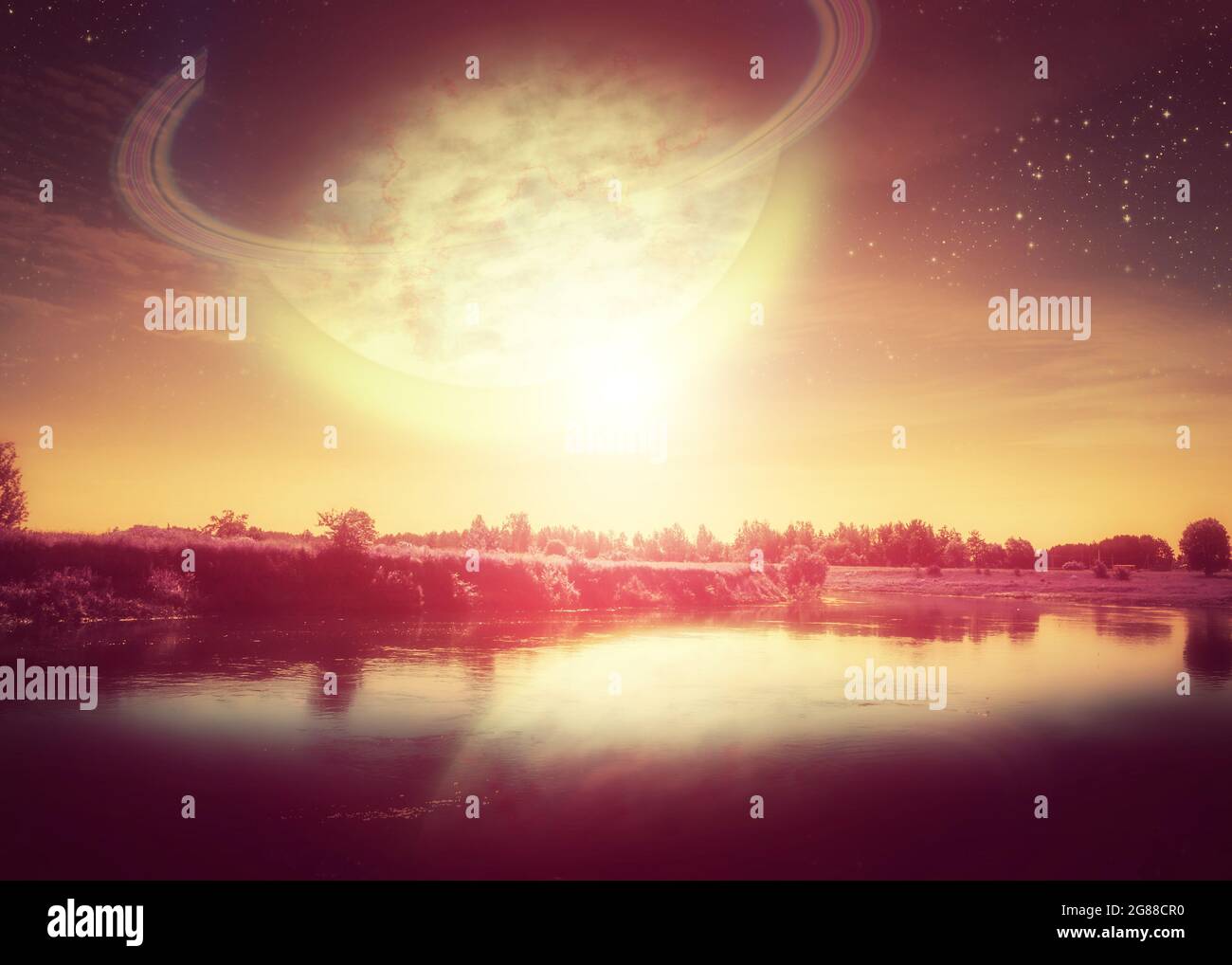 Science photo manipulation hi-res stock photography and images - Alamy