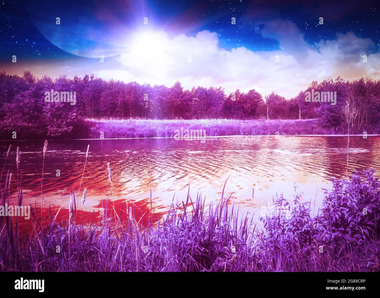 Science photo manipulation hi-res stock photography and images - Alamy