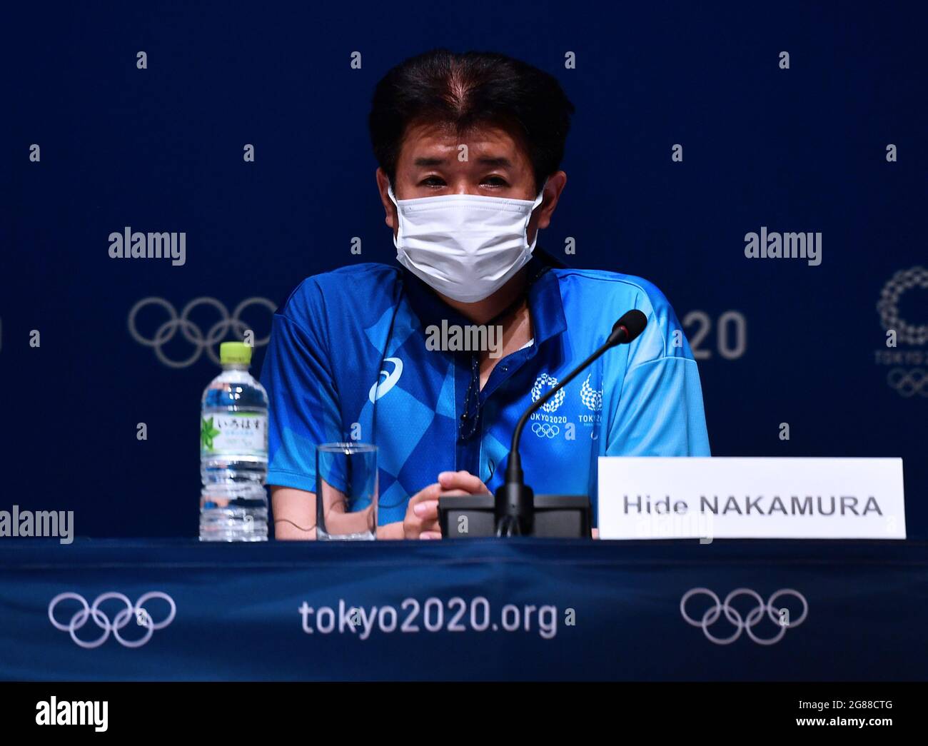 Tokyo, Japan. 18th July, 2021. Hidemasa Nakamura, Tokyo 2020 Main ...