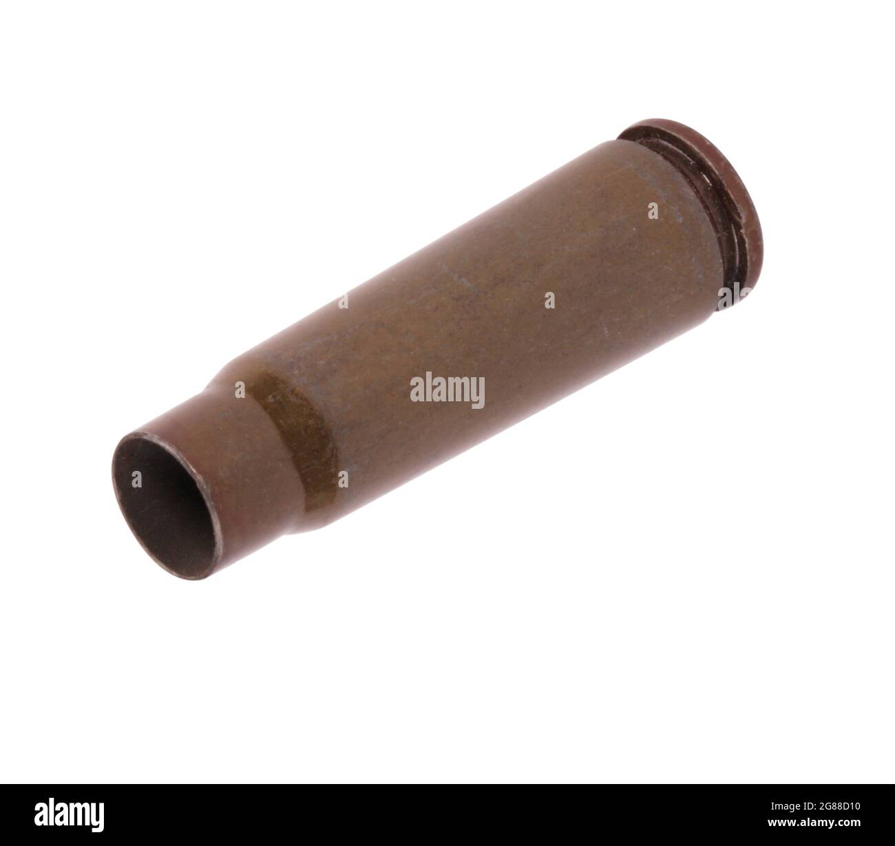 Kalashnikov Gun Shell Isolated Stock Photo - Alamy