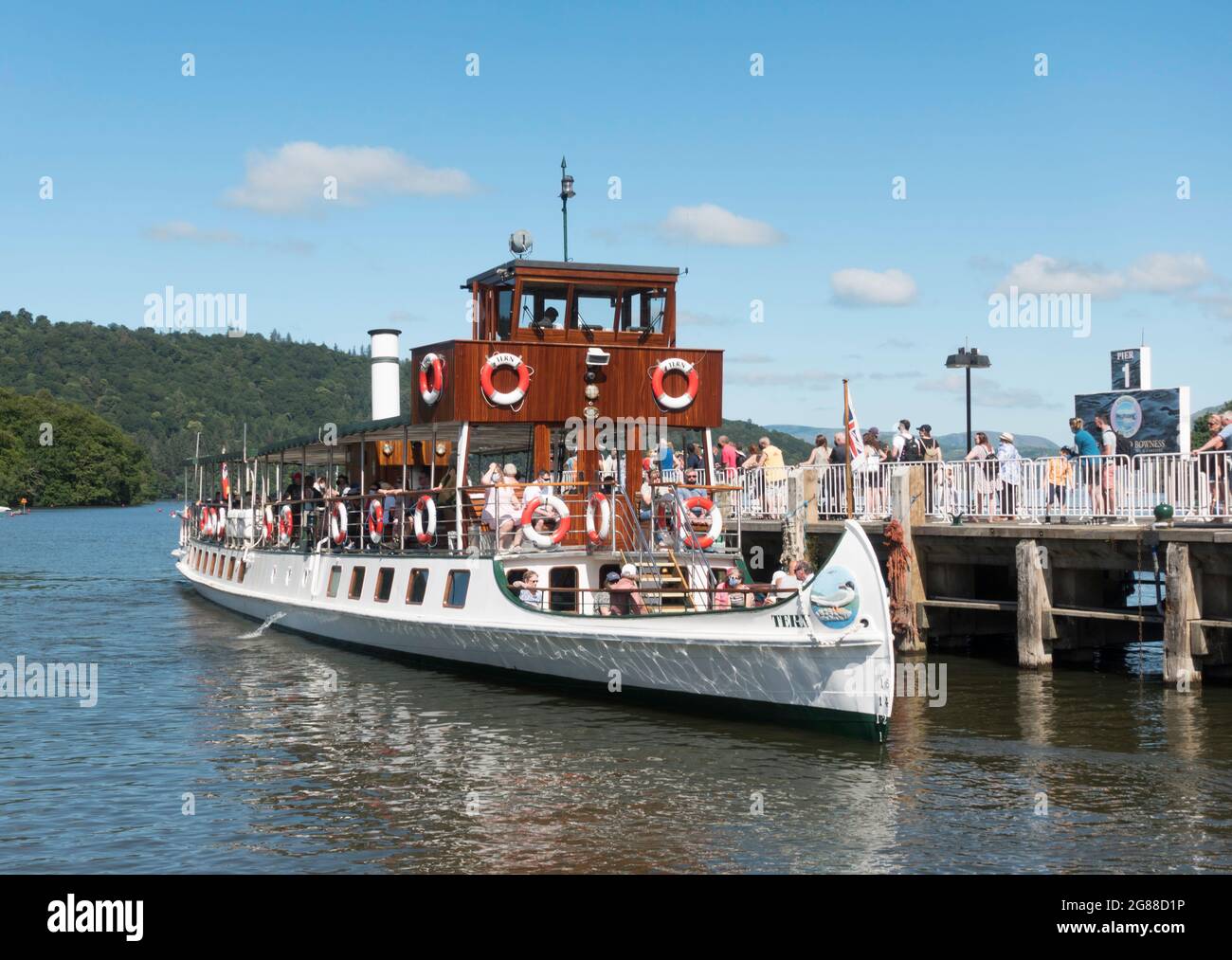 1890s steam yacht tern hi-res stock photography and images - Alamy