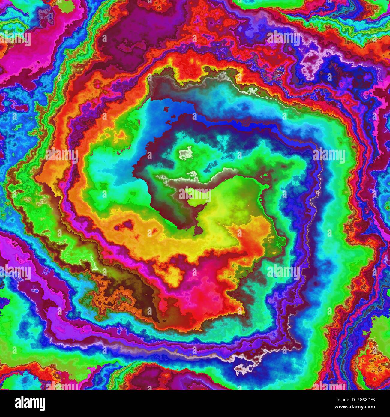 Colorful swirly curly background, rainbow whirlpool texture Stock Photo ...