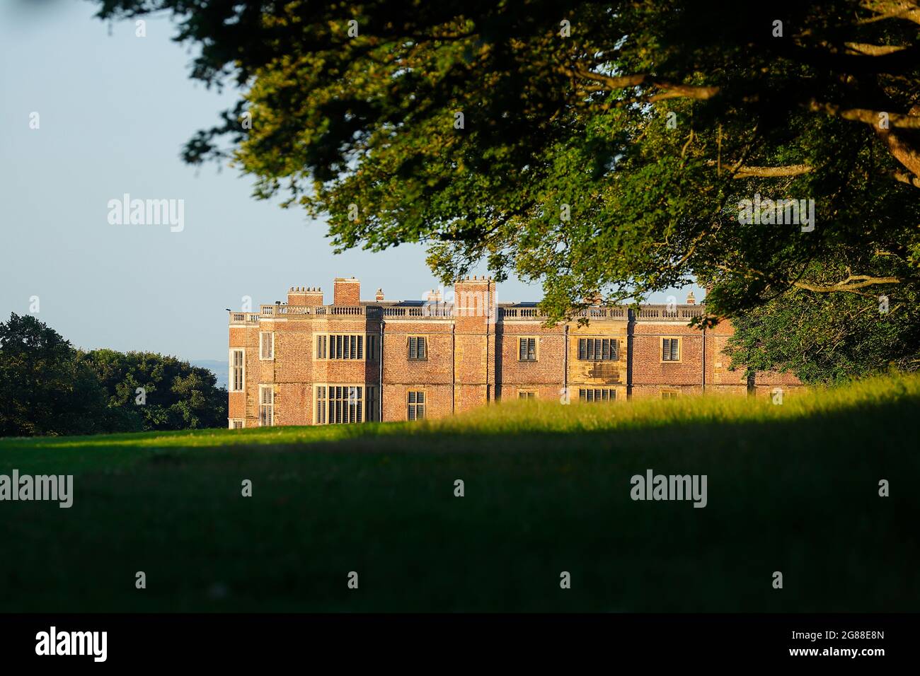Temple Newsam in Leeds is a Tudor-Jacobean house in East Leeds and was ...