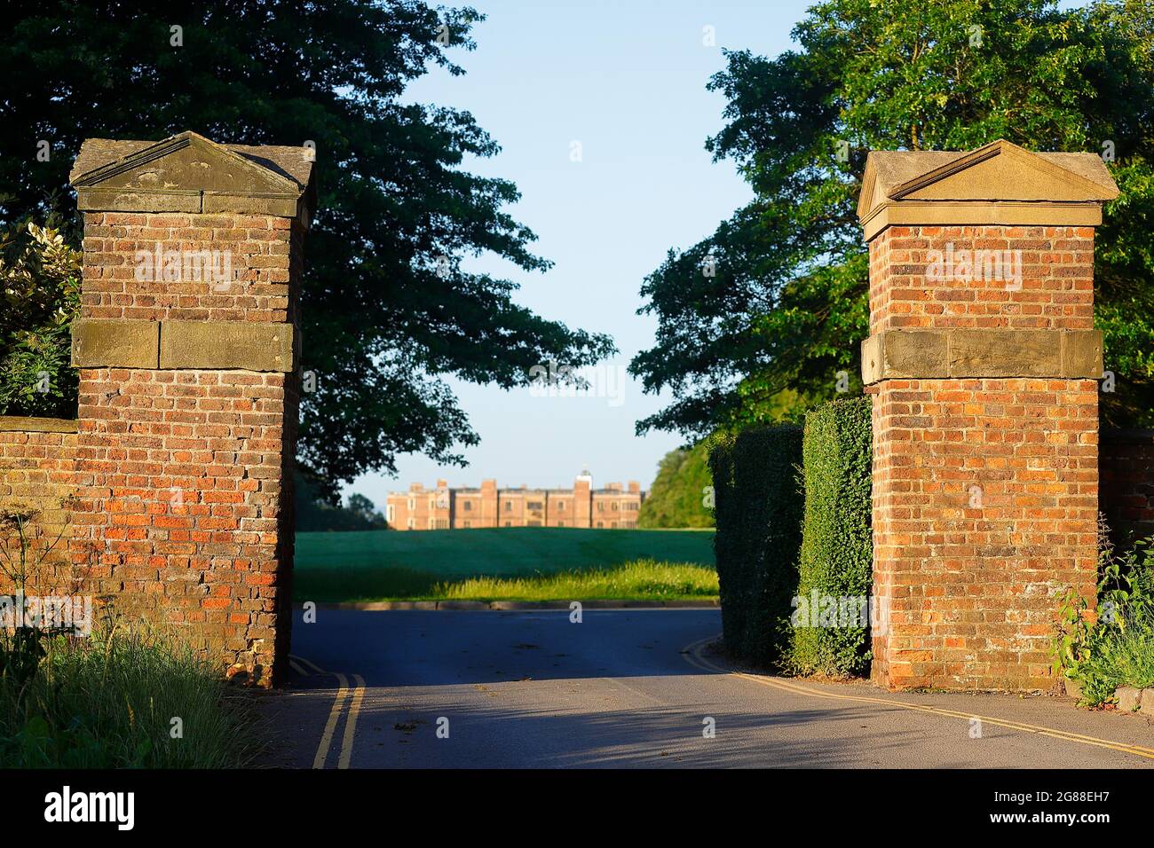 Leeds temple newsam house hi-res stock photography and images - Alamy