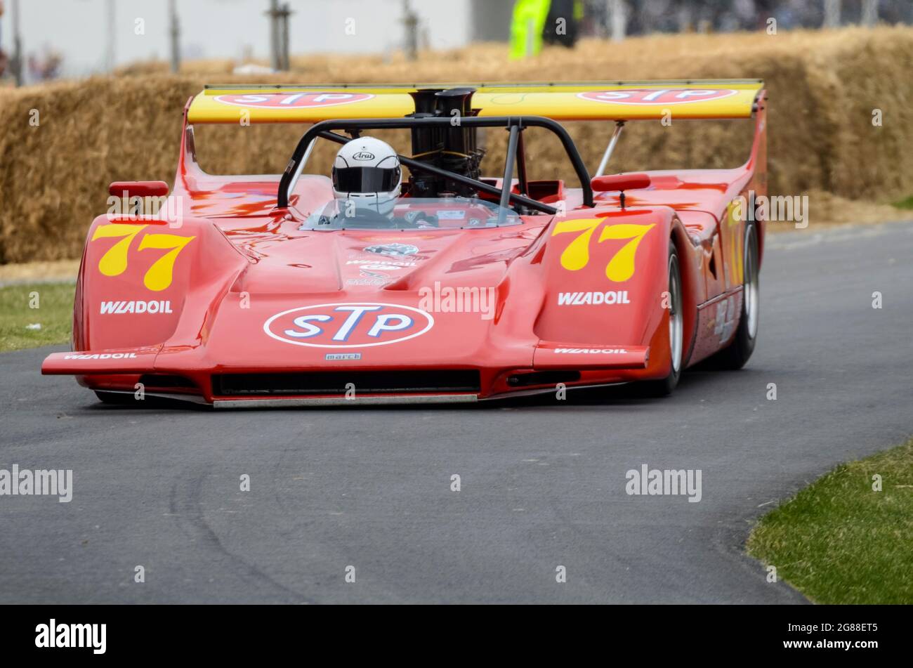 March 707 Canam racing car at the Goodwood Festival of Speed 2013 ...