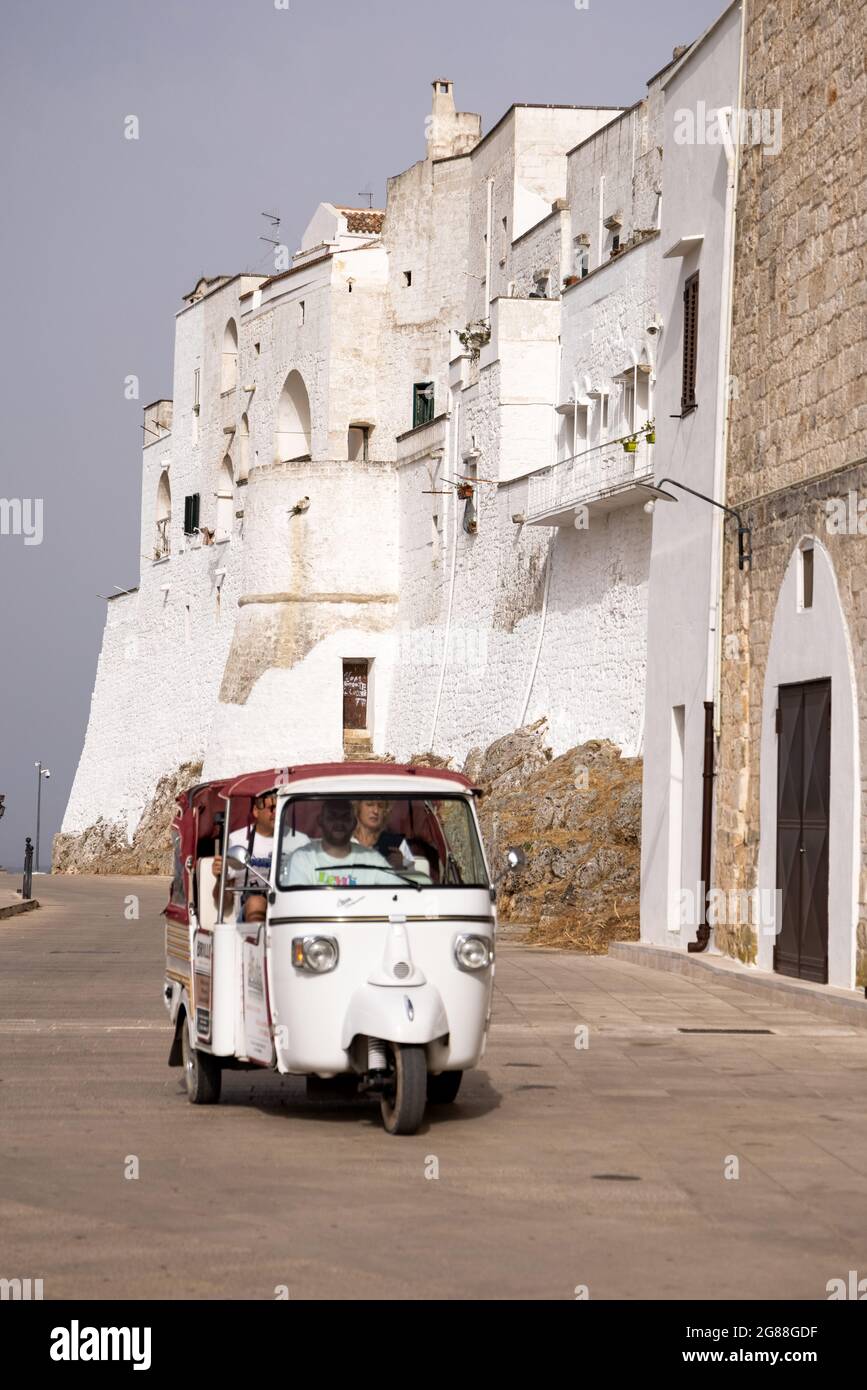 Ostuni defence wall hi-res stock photography and images - Alamy