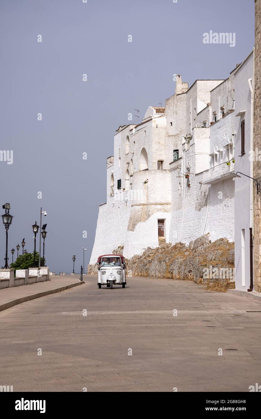 Ostuni defence wall hi-res stock photography and images - Alamy