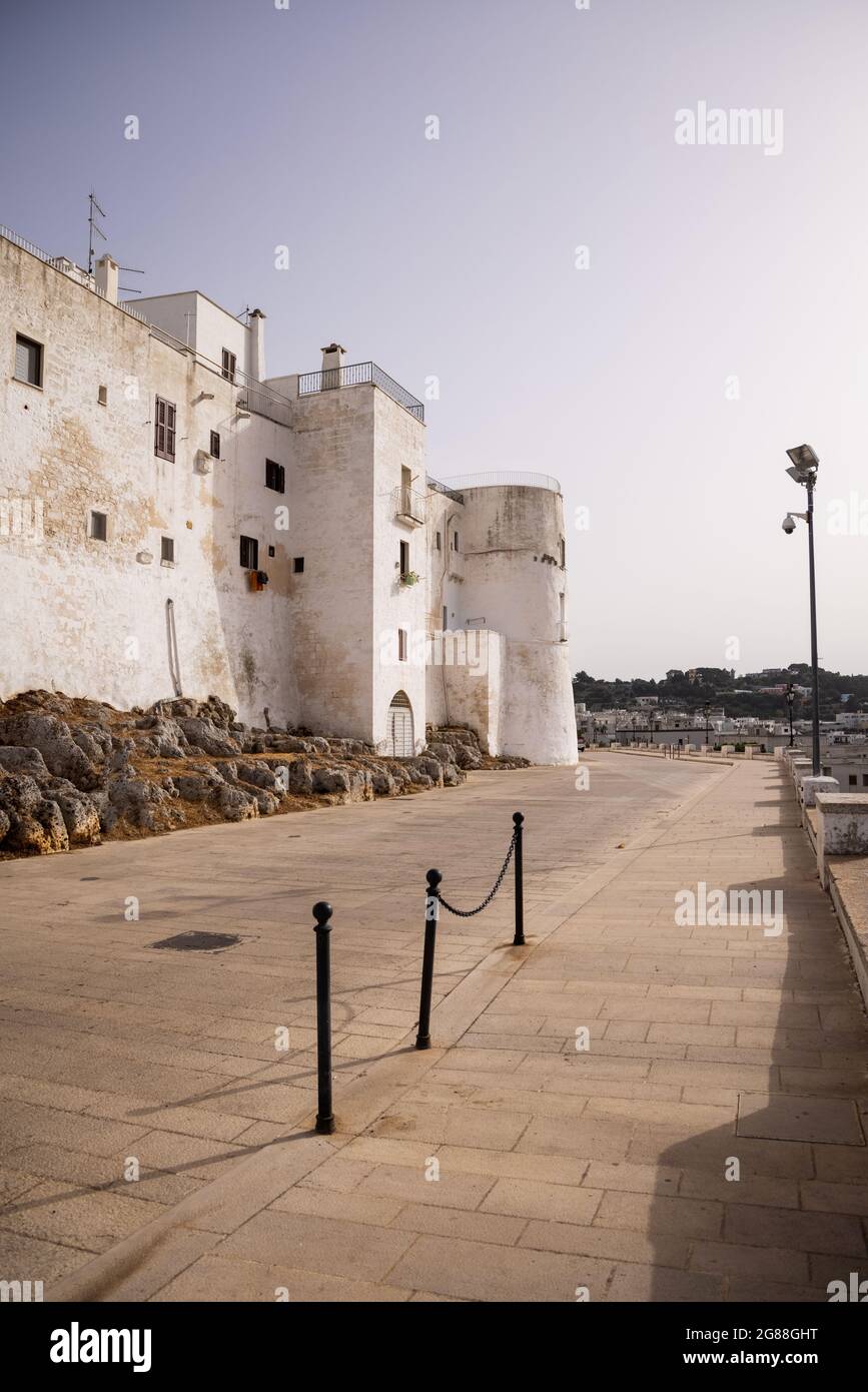 Ostuni defence wall hi-res stock photography and images - Alamy