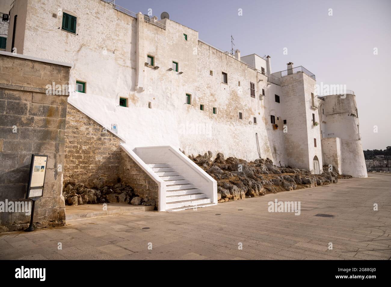 Ostuni defence wall hi-res stock photography and images - Alamy