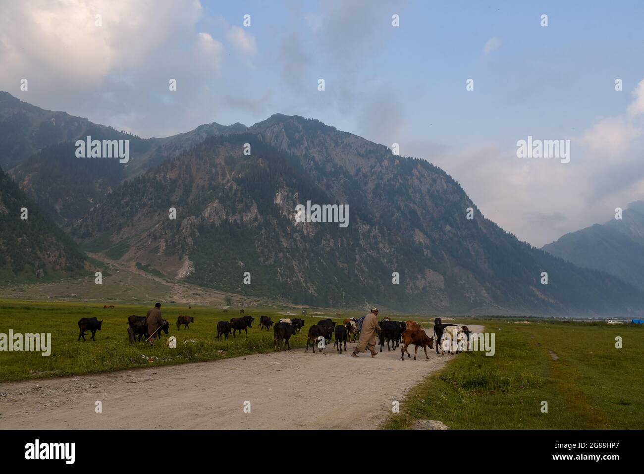 Gurez village hi-res stock photography and images - Alamy