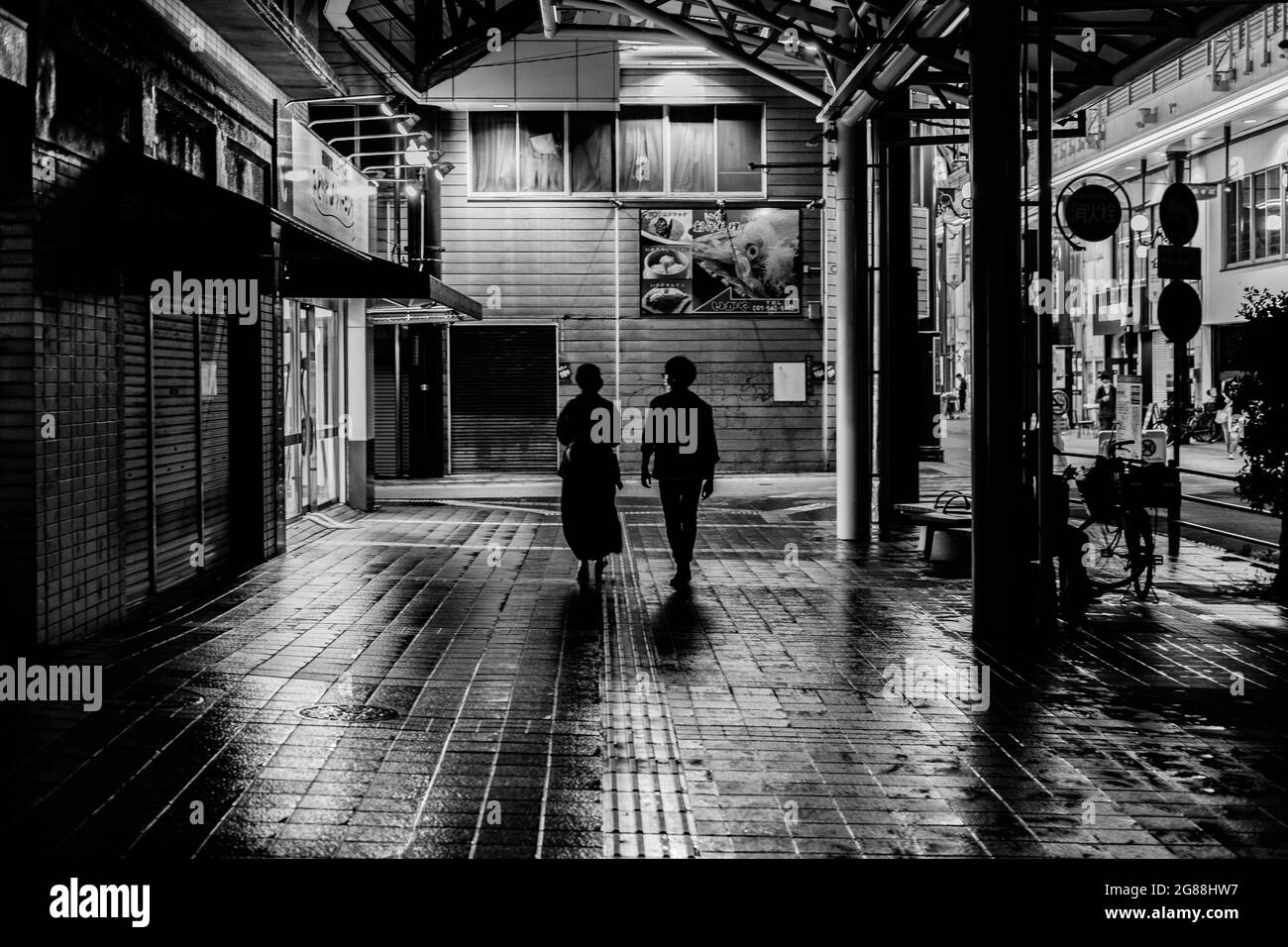 Japan car scene Black and White Stock Photos & Images - Alamy