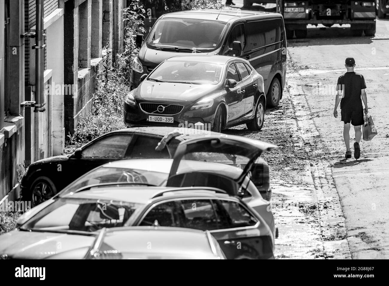 Illustration picture taken in Black and White Stock Photos & Images - Alamy