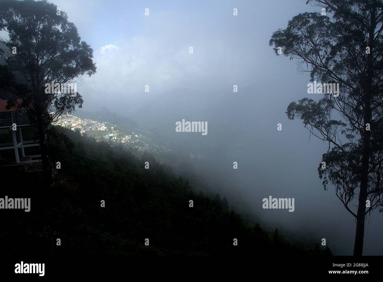 Coakers walk kodaikanal tamil nadu hi-res stock photography and images ...
