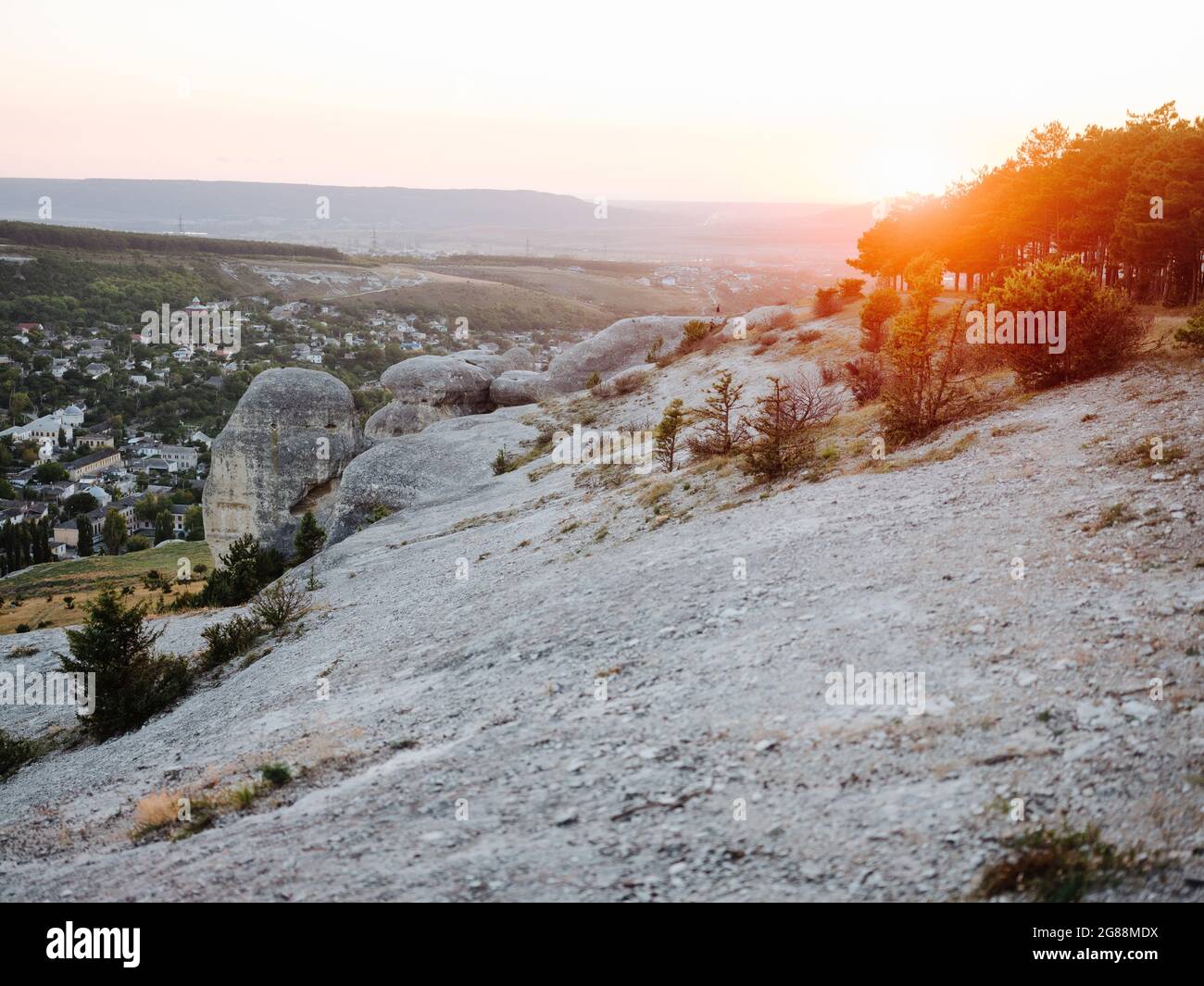 Rocks mountains nature travel sun freedom Stock Photo - Alamy
