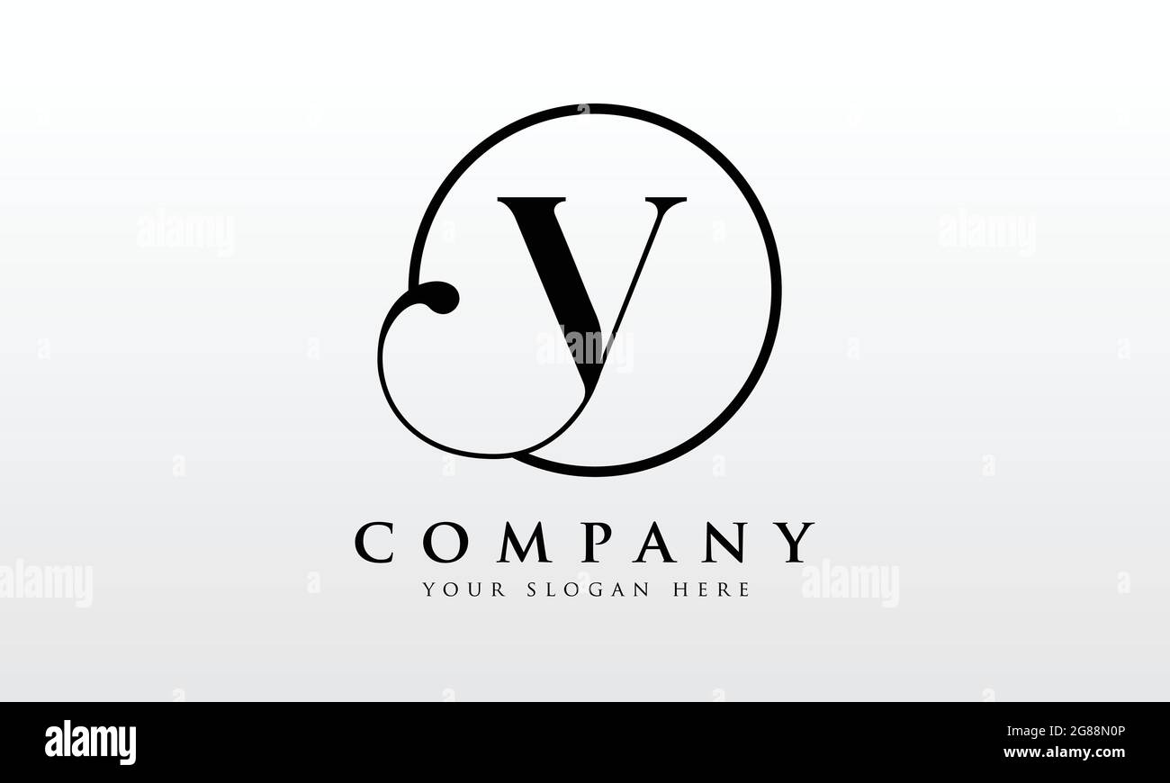 Initial V letter Black Color with White Background Logo Design vector ...