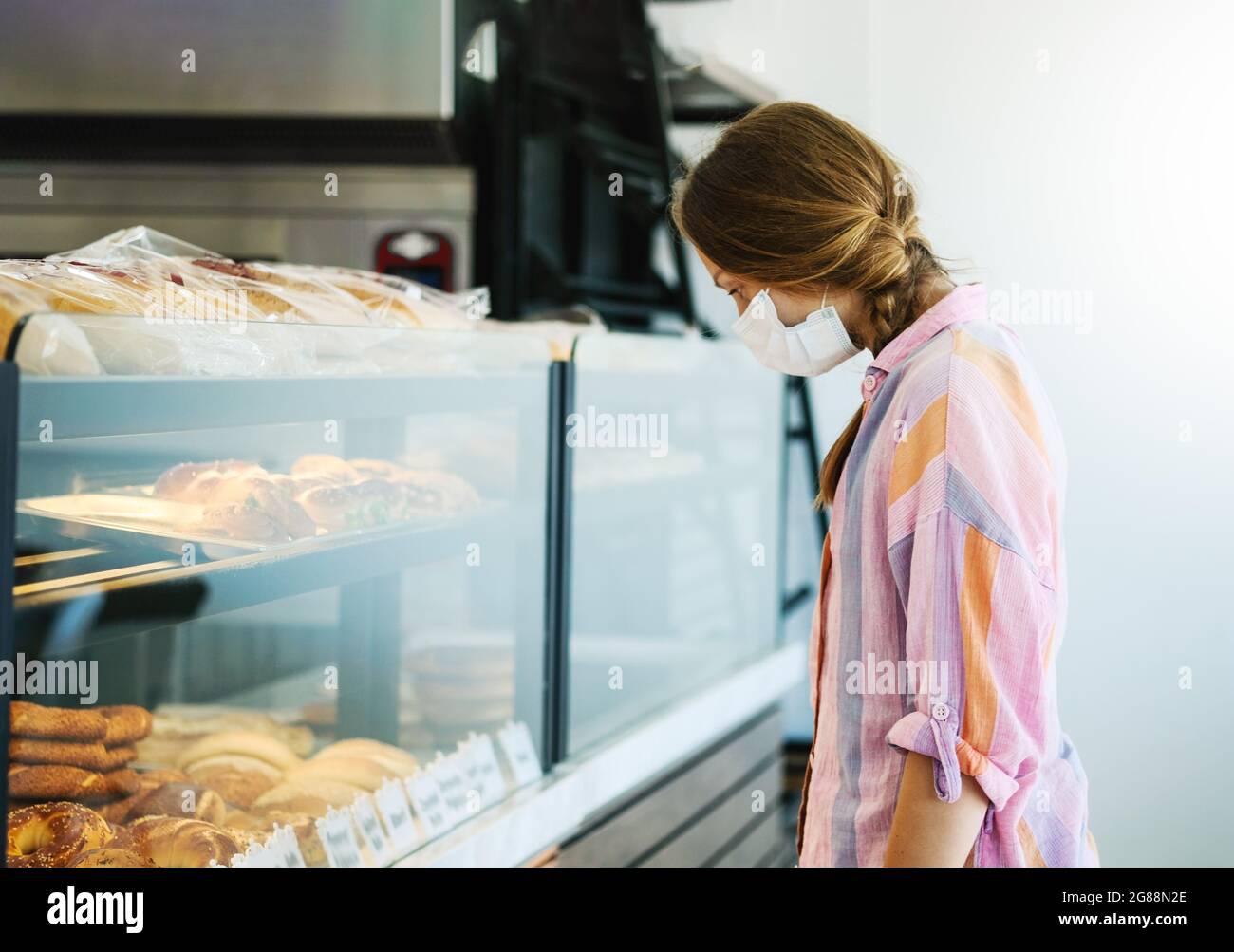 Industrial food mask hi-res stock photography and images - Alamy