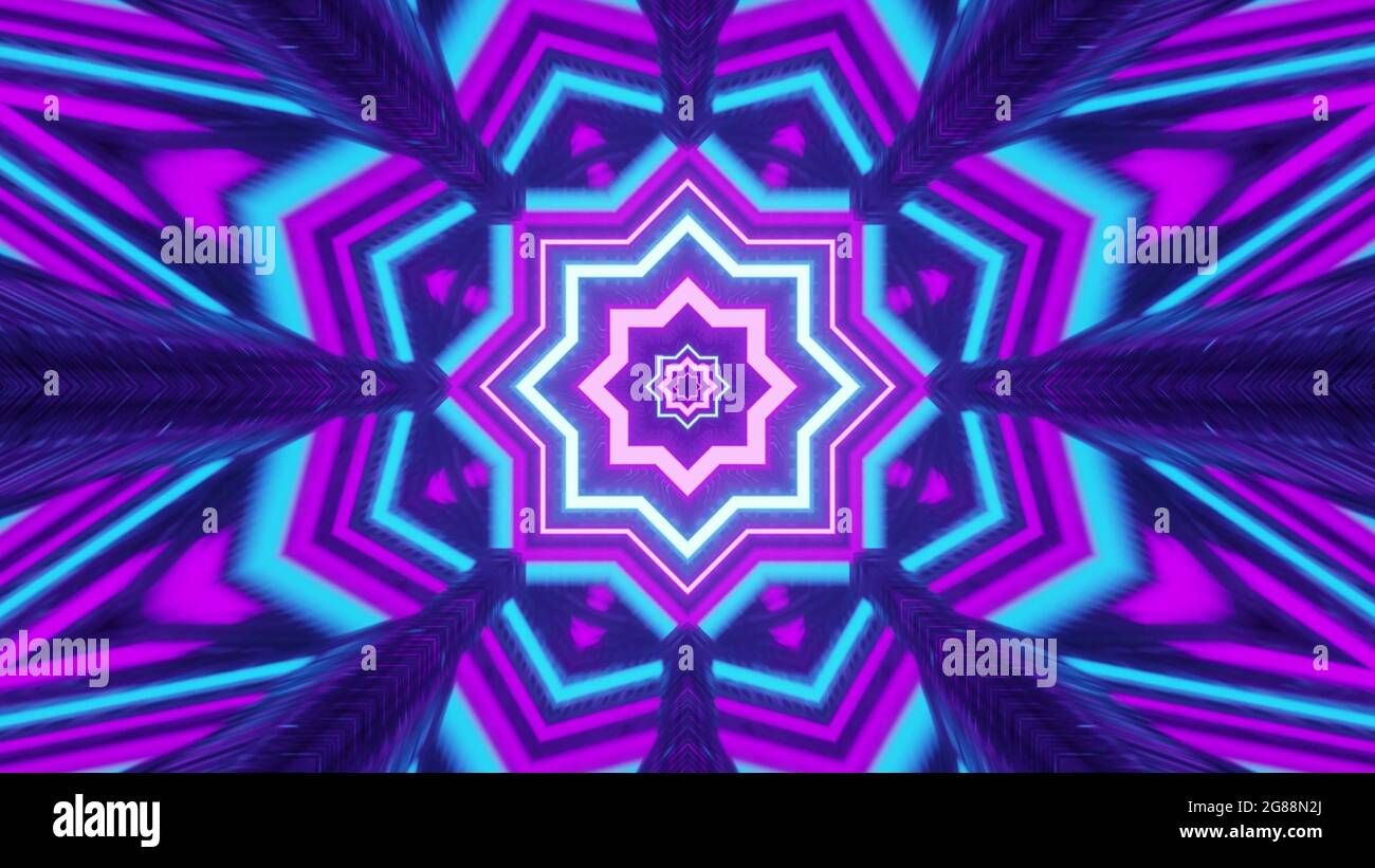 Vivid 3d illustration 4K UHD abstract visual background design with ...