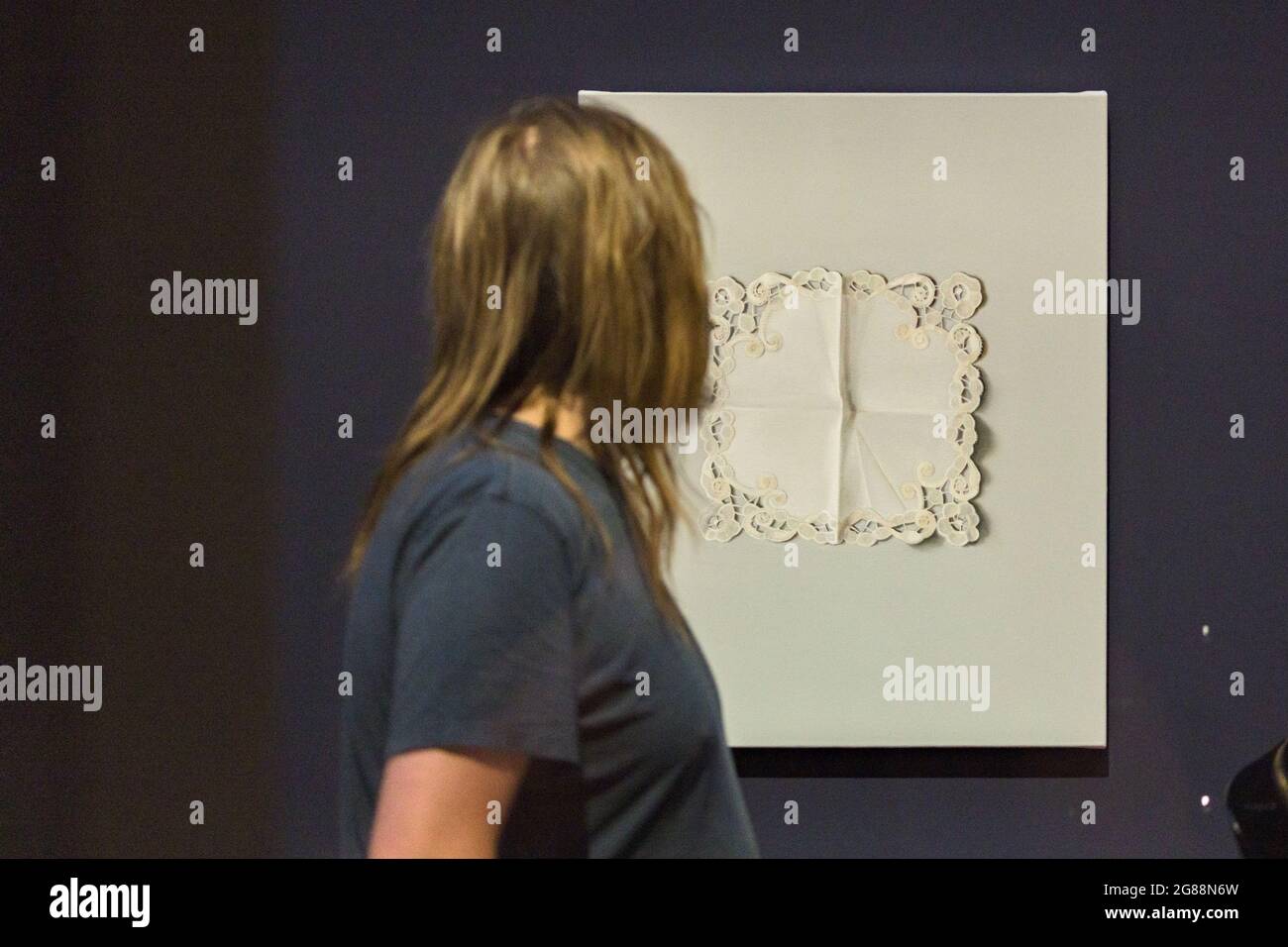 Alison watt exhibition hi-res stock photography and images - Alamy