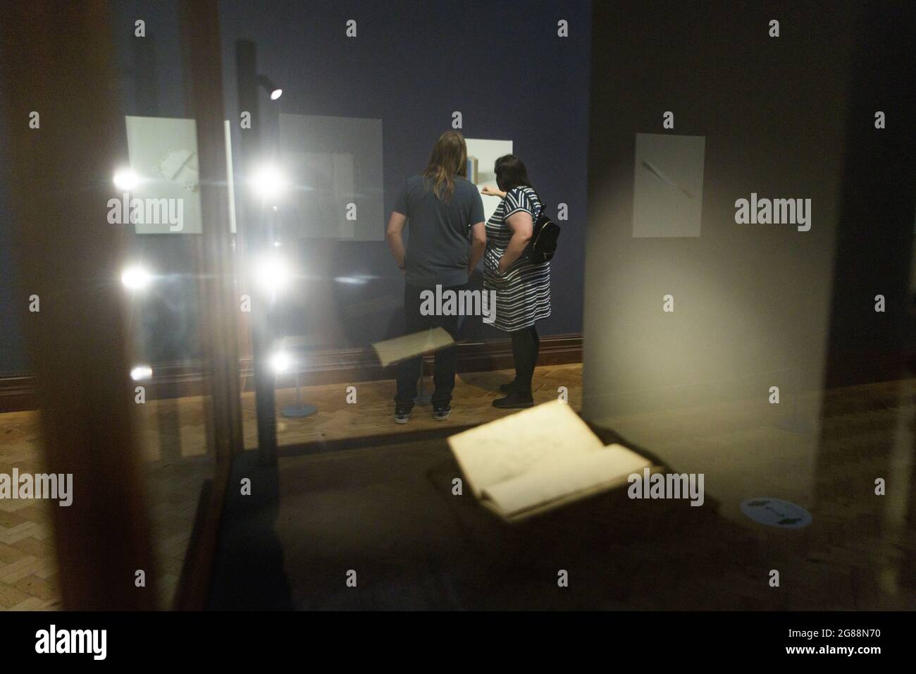 Alison watt exhibition hi-res stock photography and images - Alamy