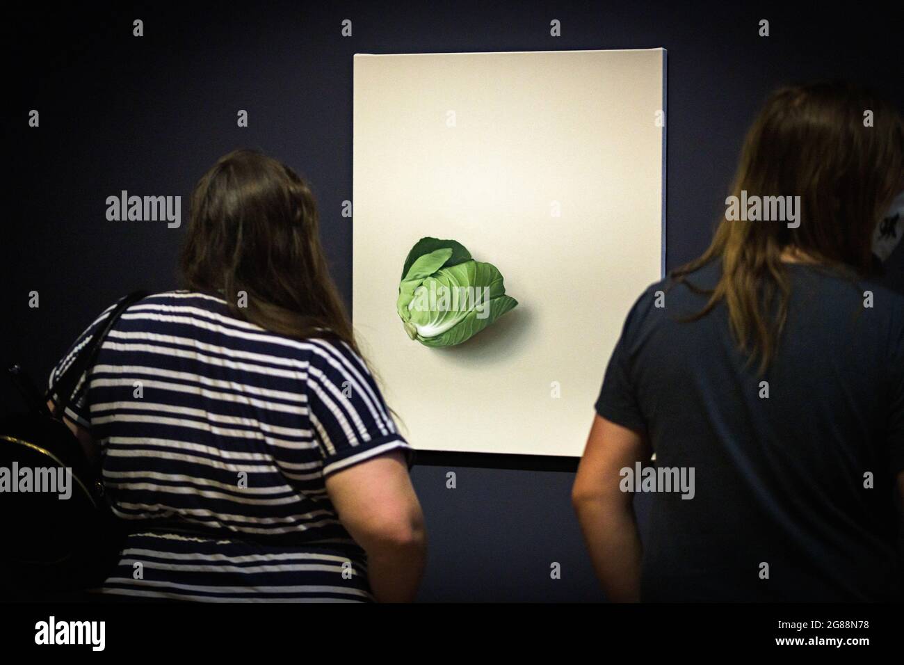 Alison watt exhibition hi-res stock photography and images - Alamy