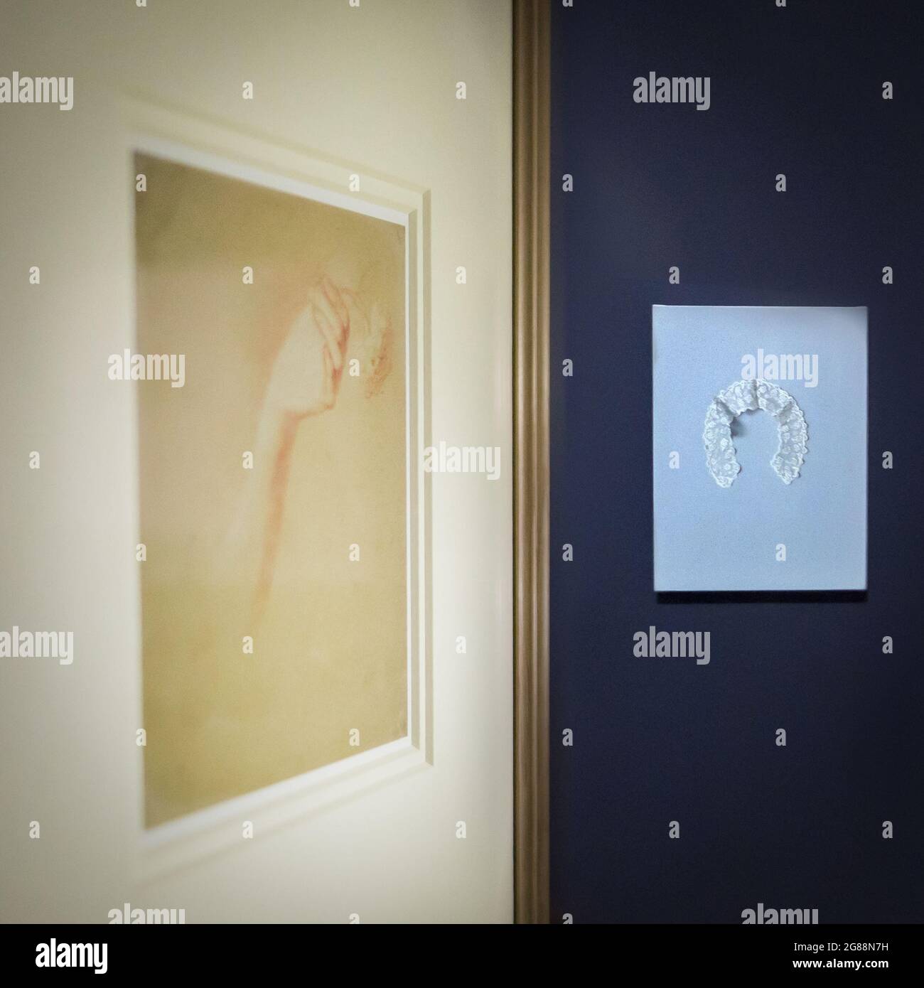 Alison watt exhibition hi-res stock photography and images - Alamy