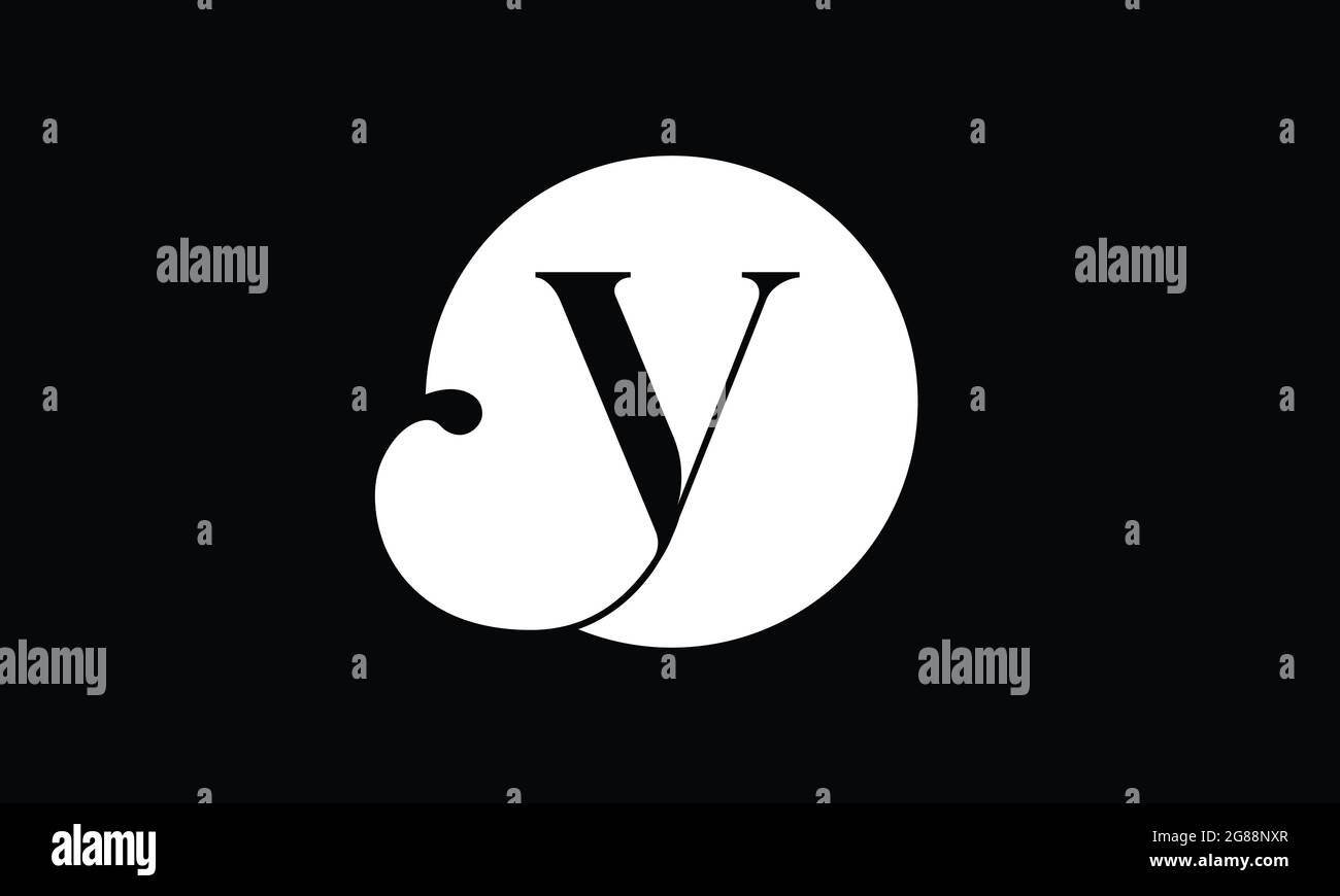 Initial V letter Black Color with White Background Logo Design vector ...