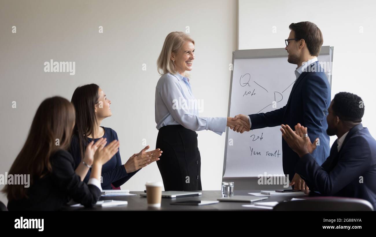 Training course for young people hi-res stock photography and images ...