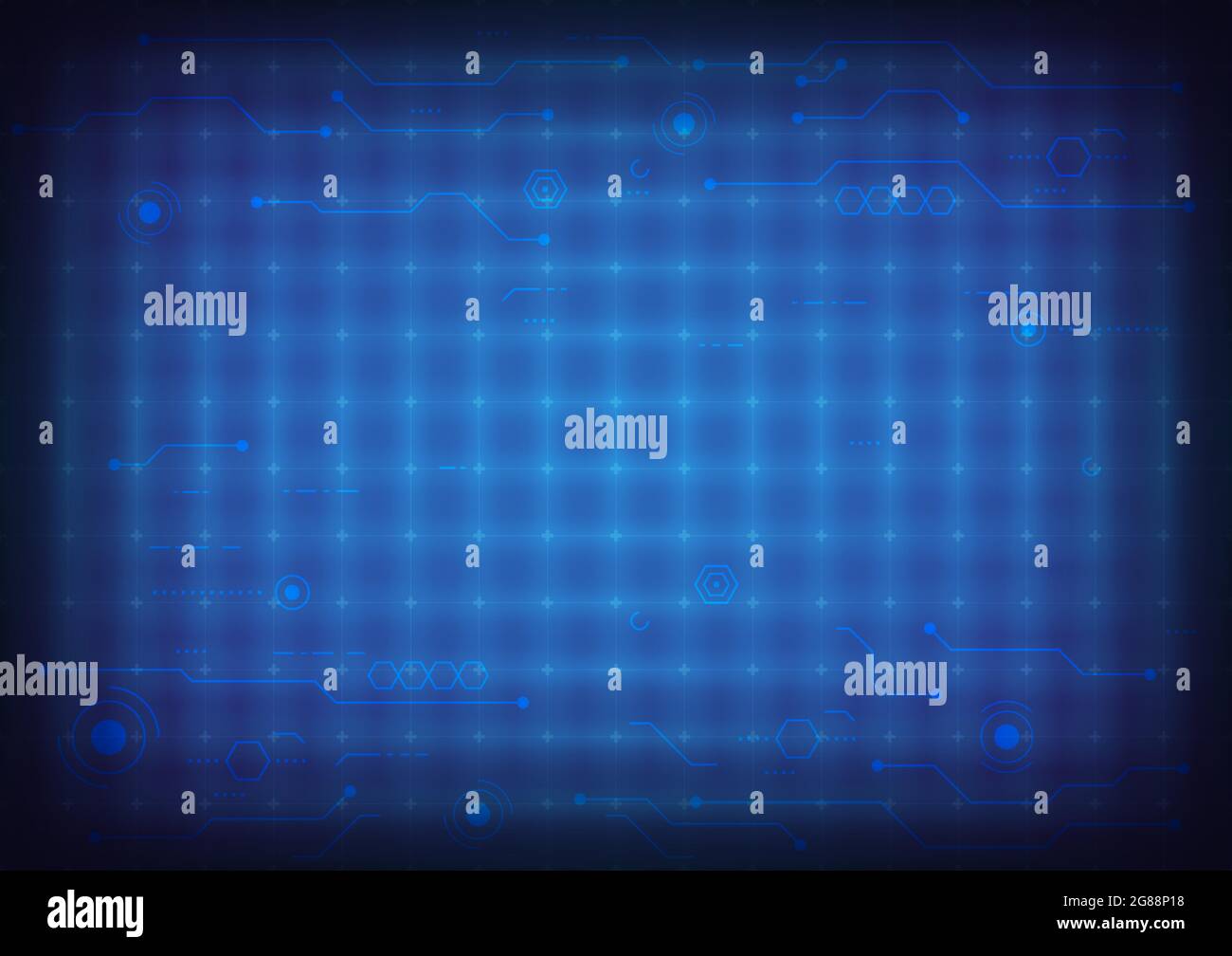 Abstract hi-tech background. Virtual reality high technology innovation ...