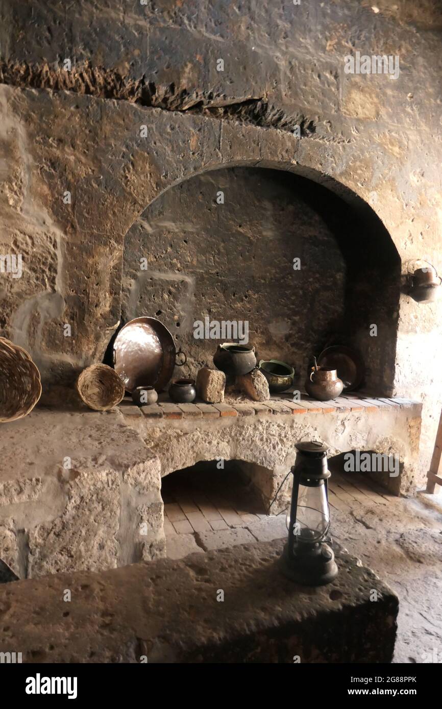 pots in a nunnery in Arequipa Peru Stock Photo - Alamy