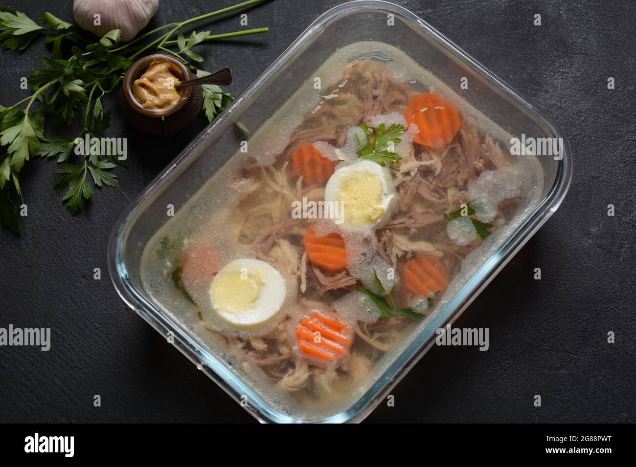 Kholodets hi-res stock photography and images - Alamy