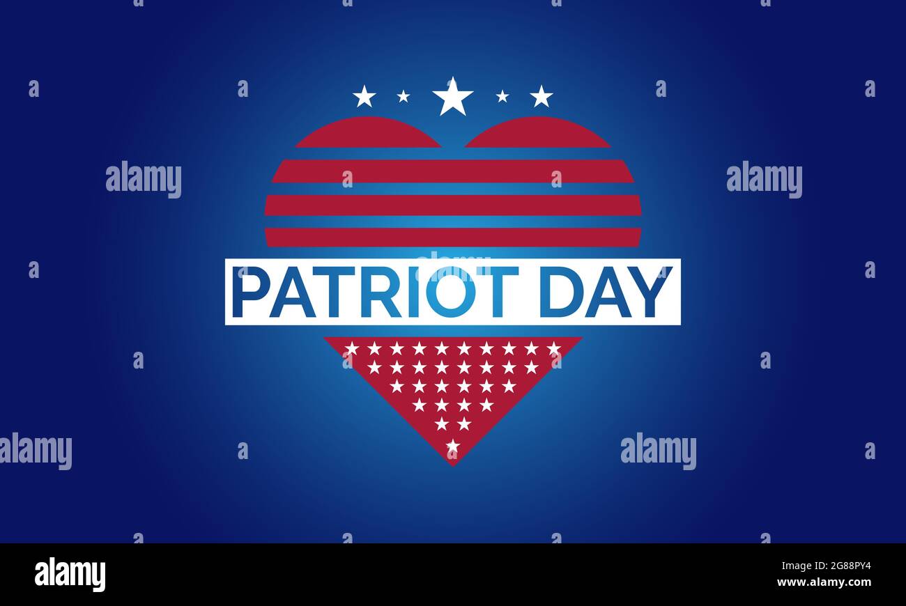 Patriot day banner, poster, card, background design Stock Vector Image ...