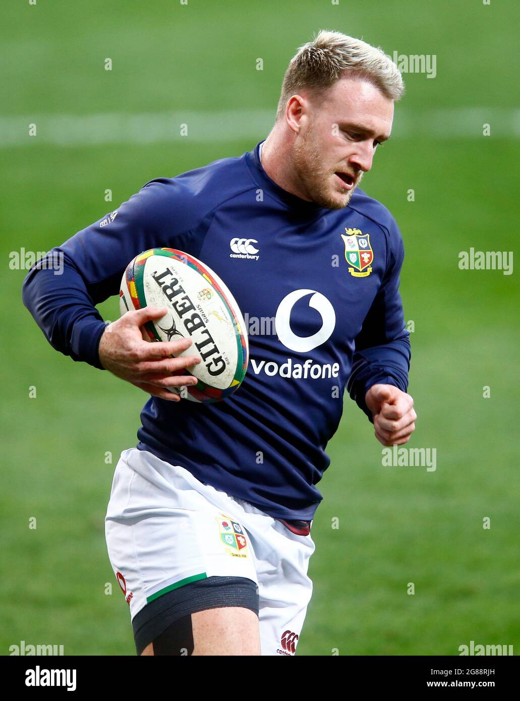 Irish lions stuart hogg hi-res stock photography and images - Alamy