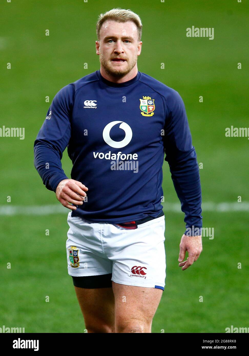 Irish lions stuart hogg hi-res stock photography and images - Alamy