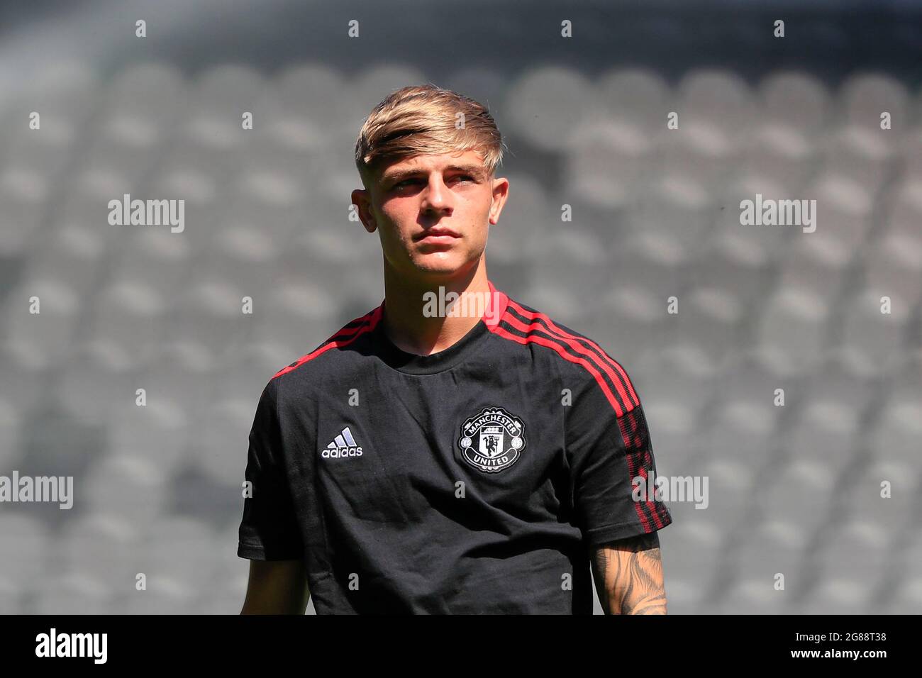 Brandon Williams #33 of Manchester United Stock Photo - Alamy