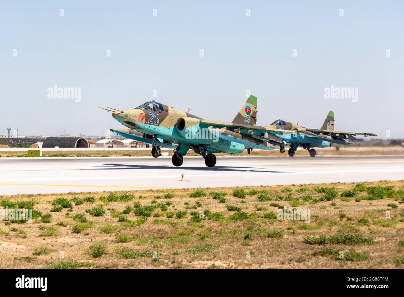 Su 25 aircraft hi-res stock photography and images - Alamy