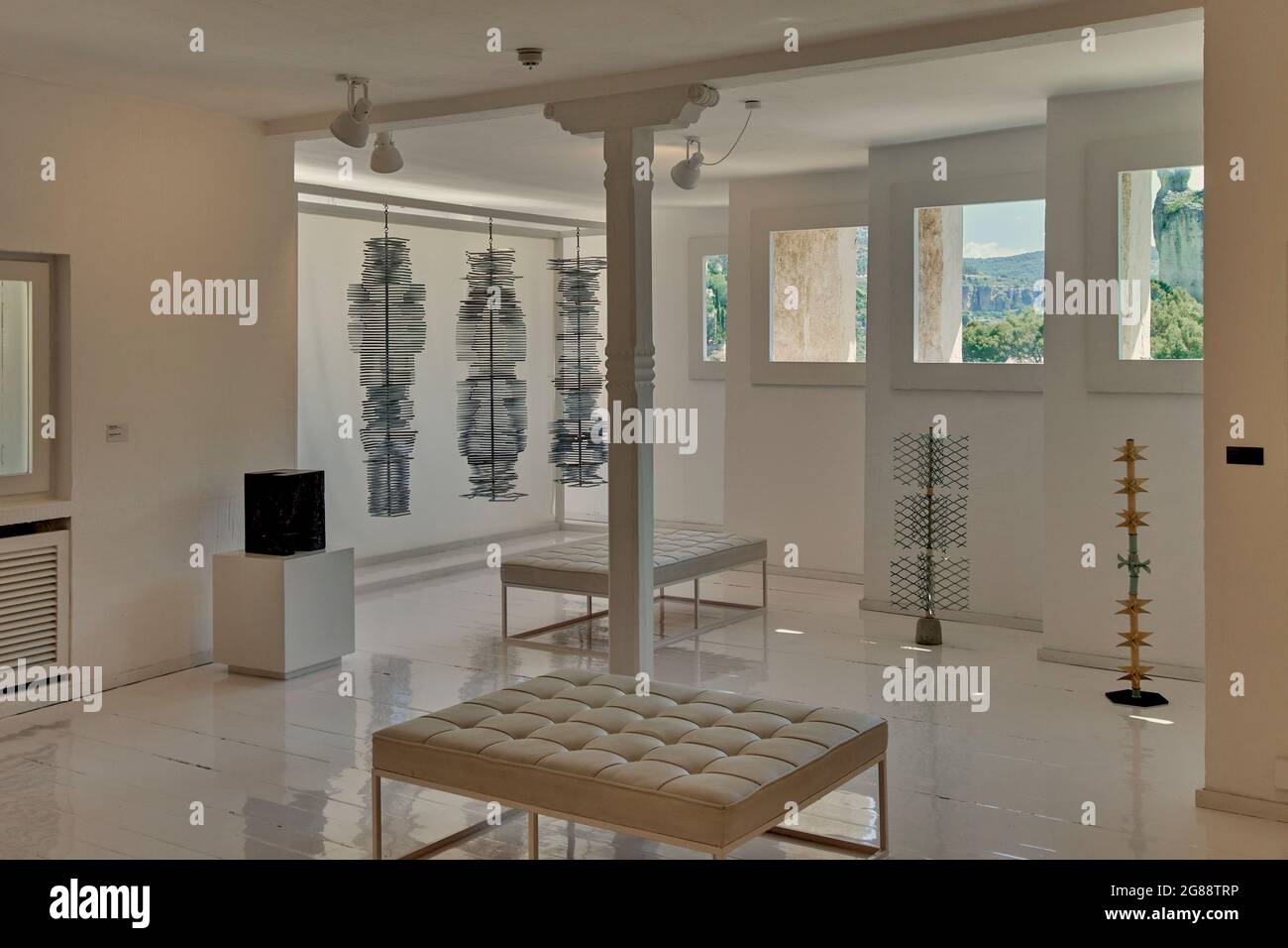 Casa Colgada or Hanging Houses, now housing the Museum of Spanish ...