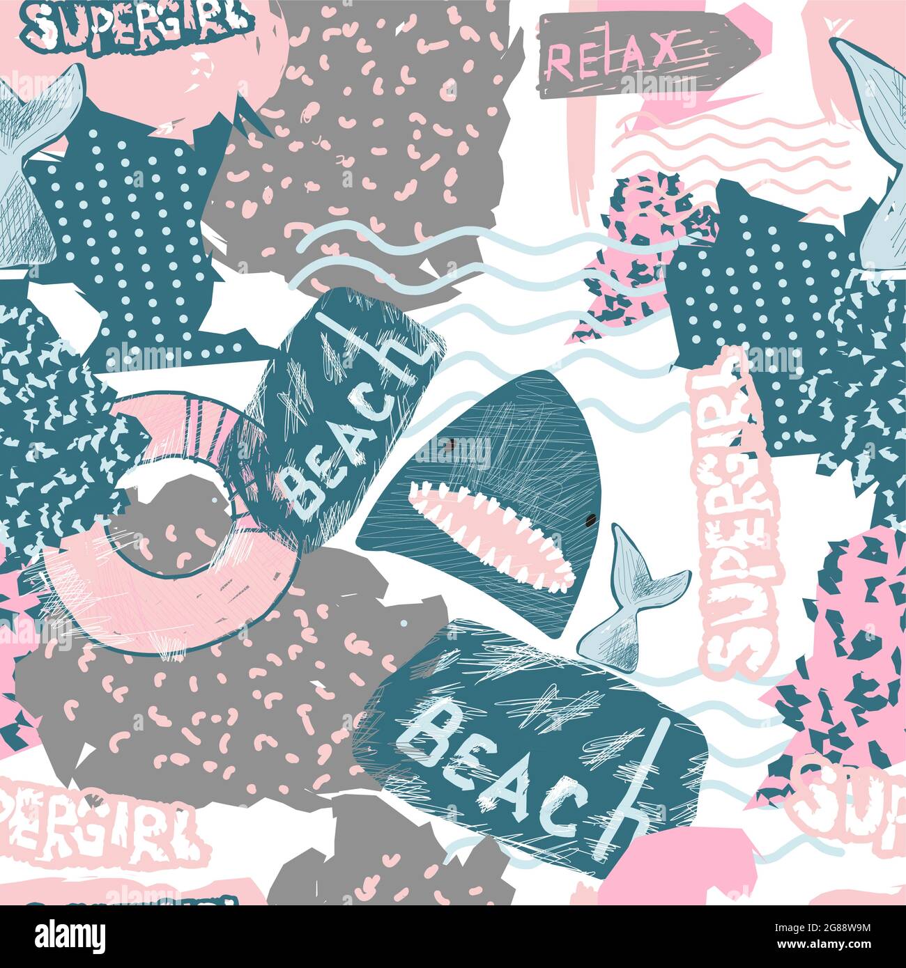 Graffiti wall people walking Stock Vector Images - Alamy